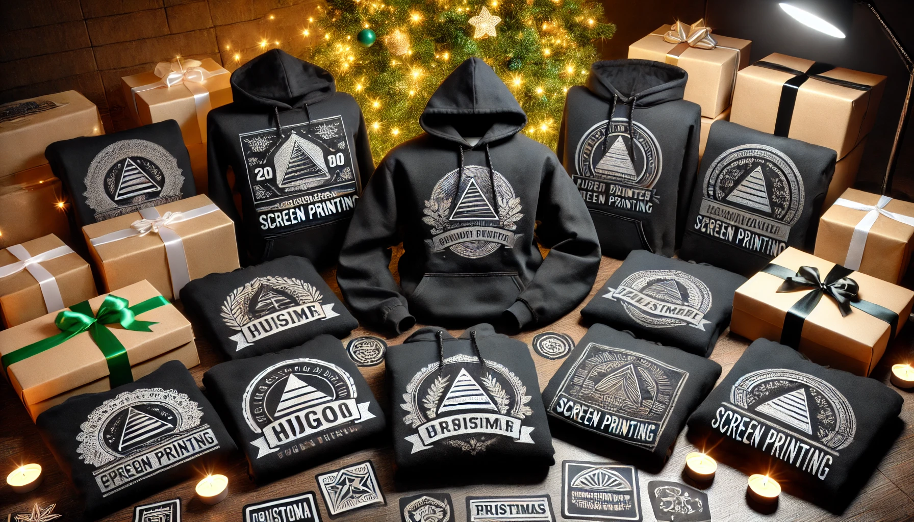 Sérigraphie Urgente de Pulls Personnalisés – Livraison Avant Noël pour ...